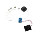 4 Buttons Triggered MP3 Player Board with 10W Amplifier and Solder Pads | Electronics123